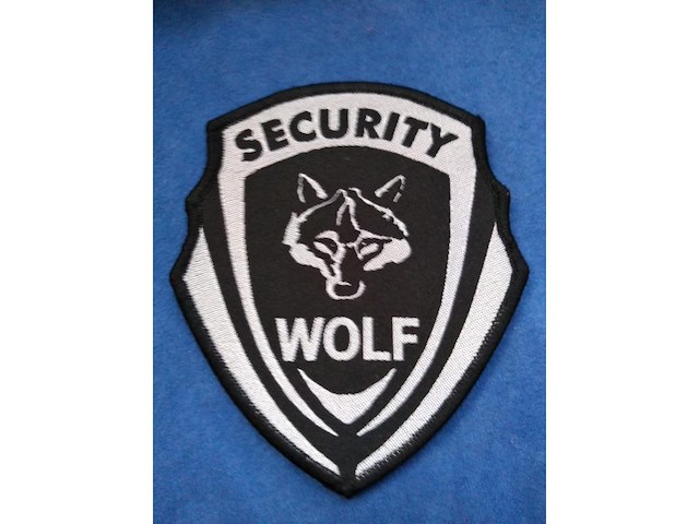 AMBLEM WOLF SECURITY