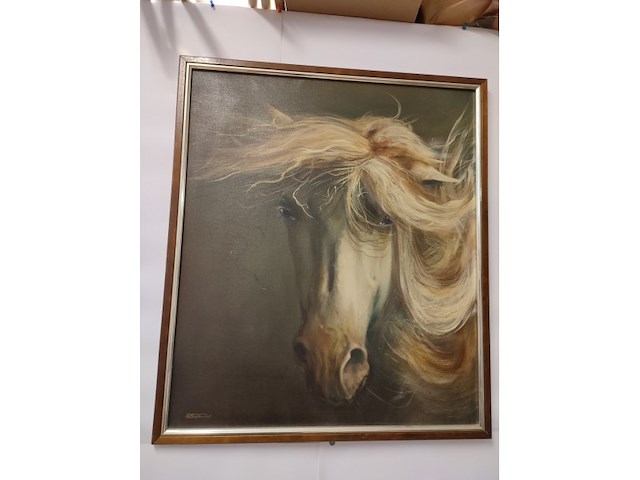 Slika `Konj` Stefanovic