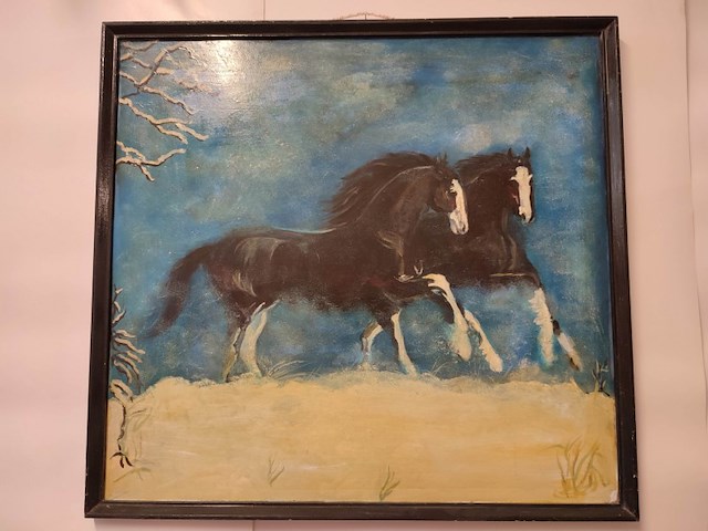 Slika `2 konja`
