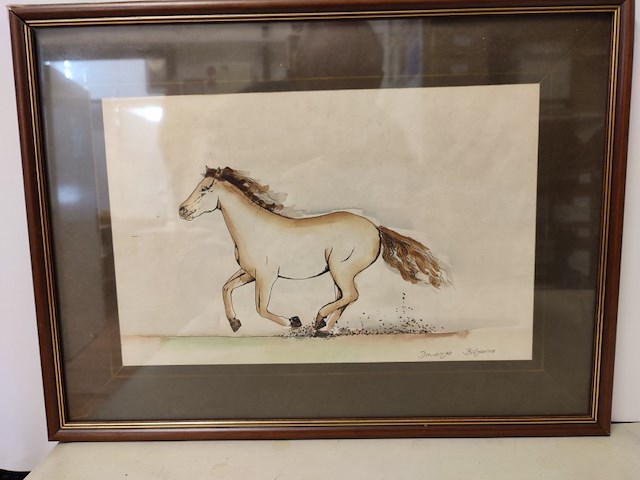 Slika `Konj 18` Devrnja