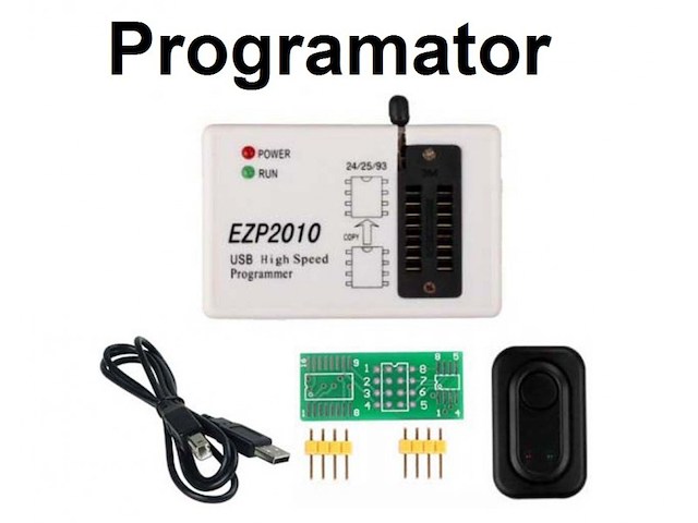 Programator EZP2019 - 24, 25, 93 eeprom, 25 flash...