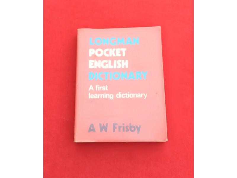 `Longman Pocket English Dictionary
