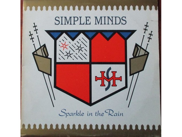 Simple Minds-Sparkle in the Rain (1984)