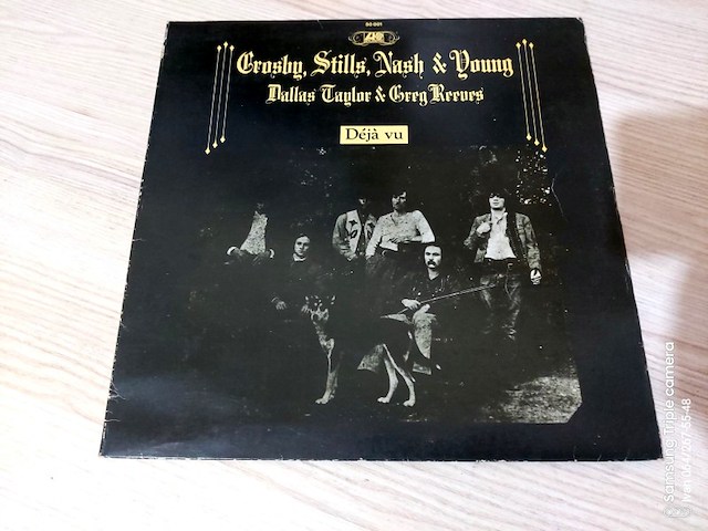 Crosby, Stills, Nash And Young – Déjà Vu