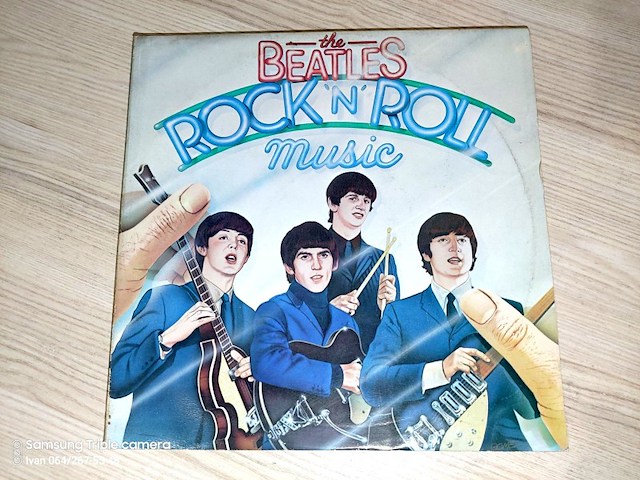 The Beatles ‎– Rock `N` Roll Music