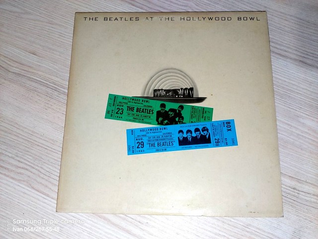 The Beatles – The Beatles At The Hollywood Bowl