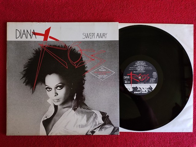 Diana Ross – Swept Away  / vinil: 5