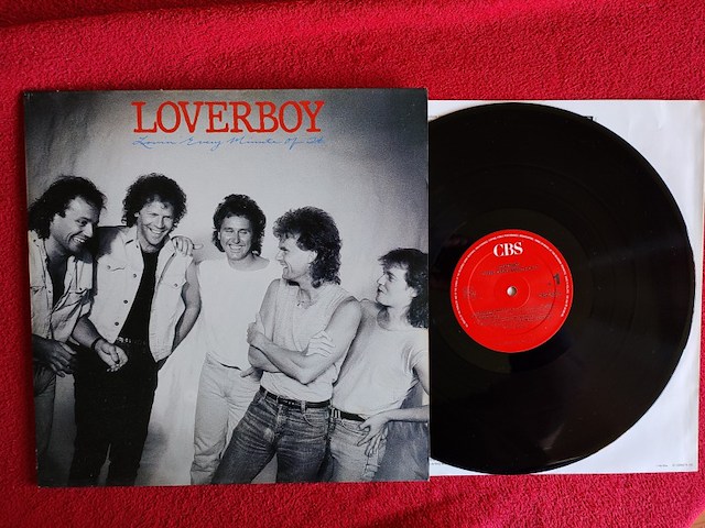 Loverboy – Lovin` Every Minute Of It / Netherlands /