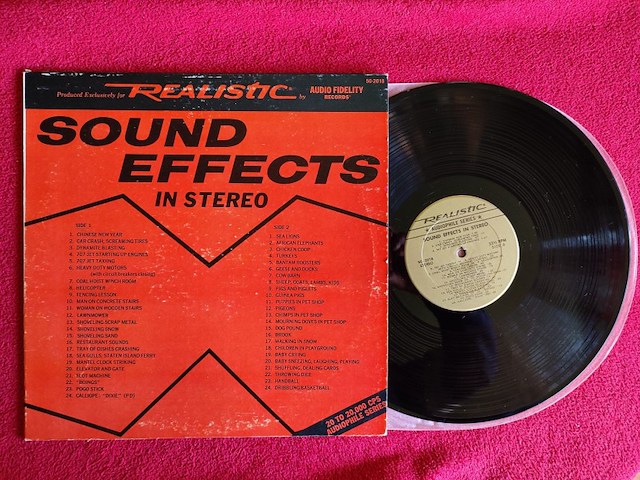 Sound Effects In Stereo