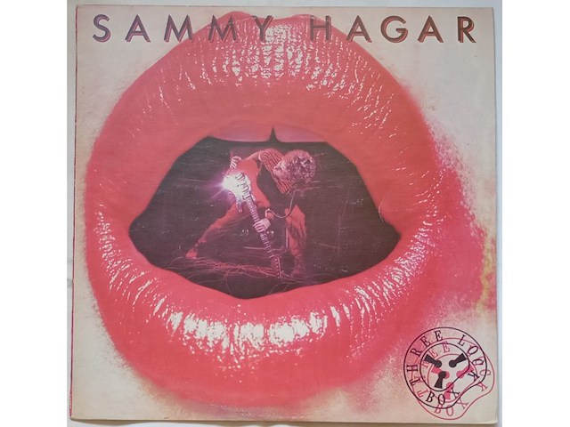 SAMMY  HAGAR  -  THREE  LOCK  BOX