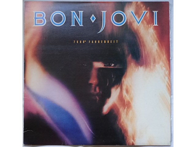 BON  JOVI  -  7800*  FAHRENHEIT