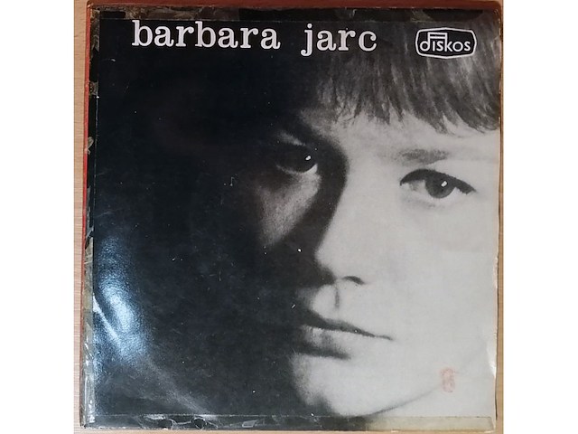 EP BARBARA JARC - Vsi fantje (1964) RETKO, NM/VG