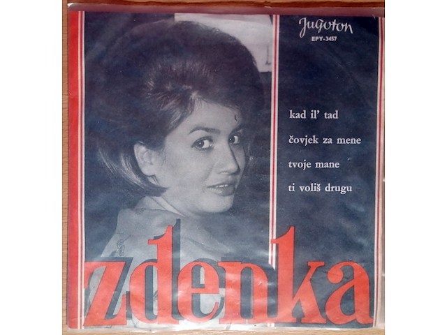 EP ZDENKA VUČKOVIĆ - Kad il` tad (1965) VG/VG+