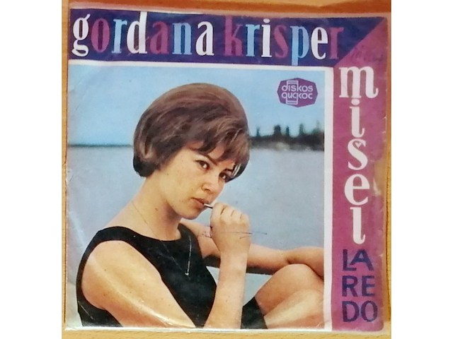 EP GORDANA KRISPER - Mišel (1966) obrada BEATLES-a