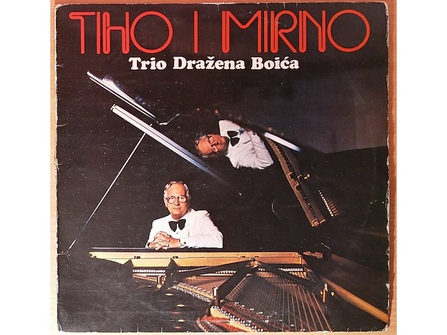 LP TRIO DRAŽENA BOIĆA - Tiho i mirno (1985) odlična