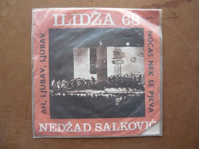 Nedžad Salković - Ah Ljubav Ljubav