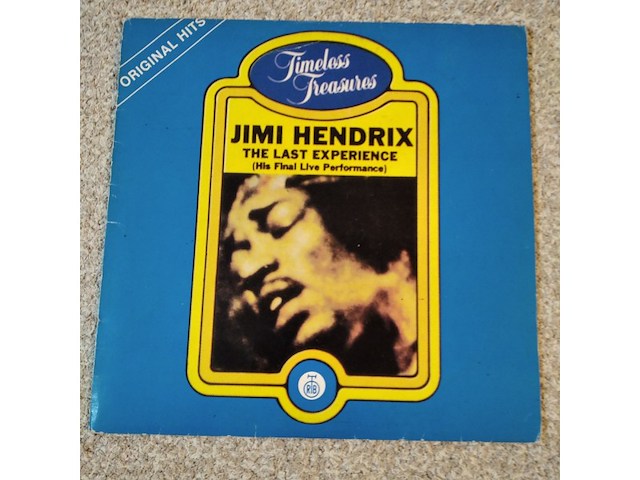 JIMI HENDRIX  -  THE LAST EXSPERIENCE