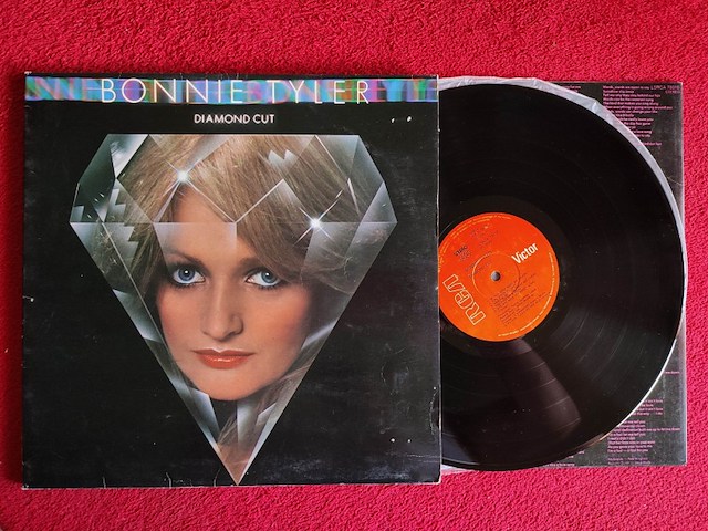Bonnie Tyler – Diamond Cut + poklon isečci iz novina