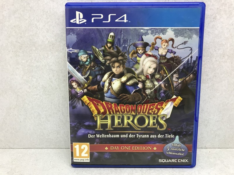 Dragon Quest Heroes - The World Trees Woe and the - PS4