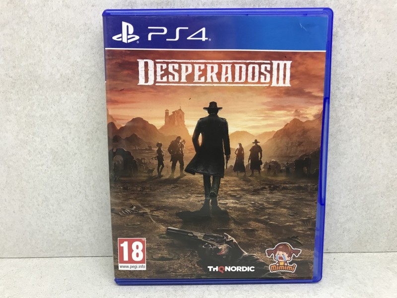 Desperados 3 ( Desperados III ) - PS4 igra