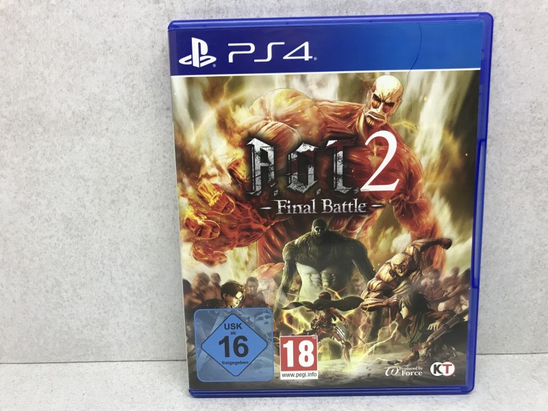 A.O.T. 2 Final Battle - PS4 igra