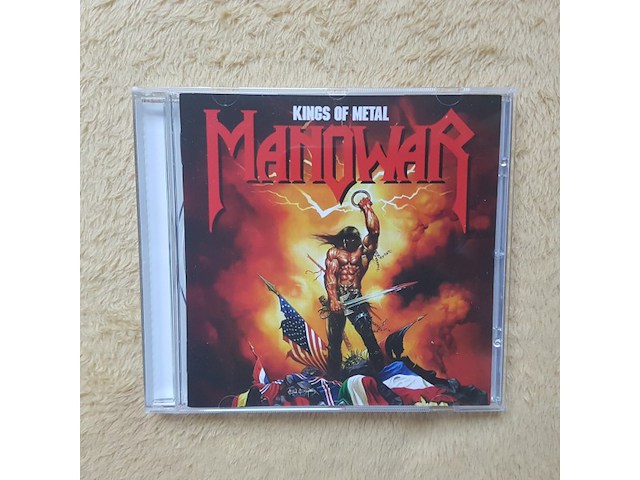 Manowar Kings of Metal (1988)