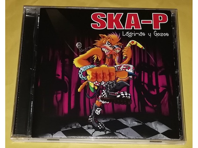 Ska-P – Lágrimas Y Gozos (CD)