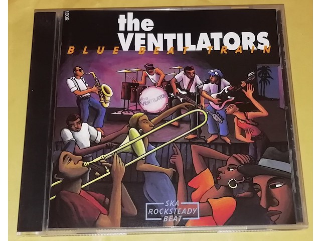 Ventilators ‎– Blue Beat Train (CD)