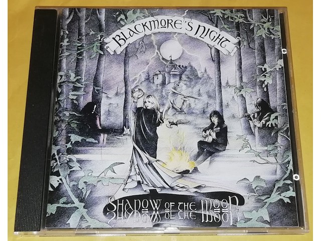 Blackmore`s Night ‎– Shadow Of The Moon  (CD)