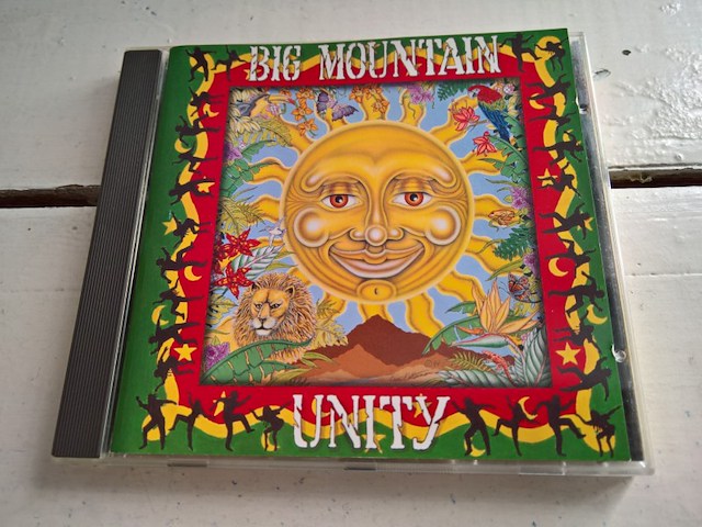 BIG MOUNTAIN - Unity (Germany, CD)