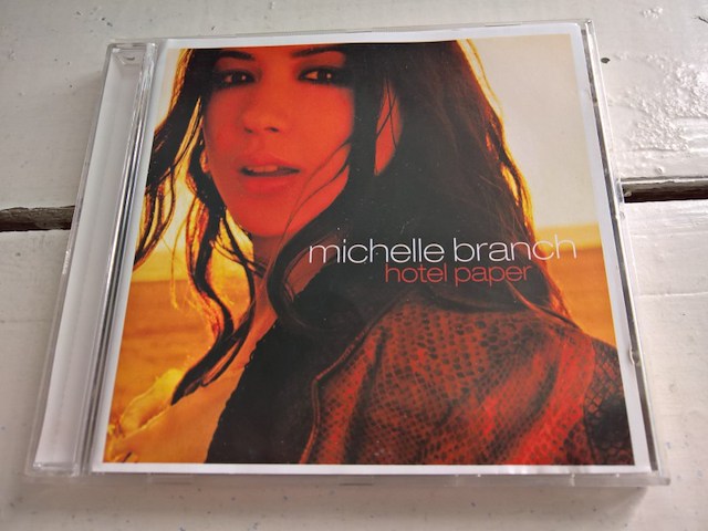 MICHELLE BRANCH - Hotel Paper (EU, CD)