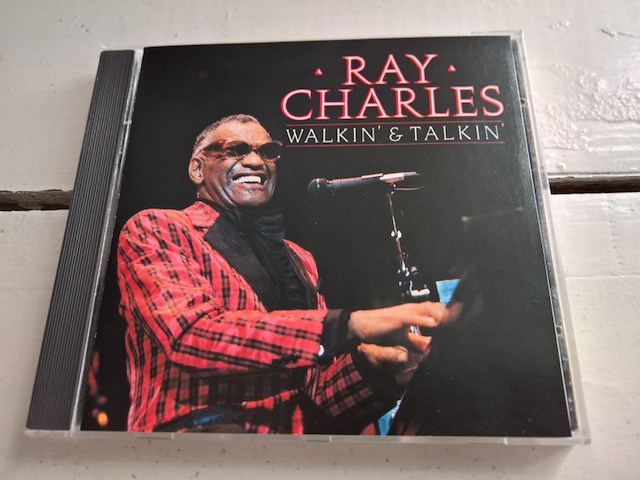 RAY CHARLES - Walkin` and Talkin` (UK, CD)