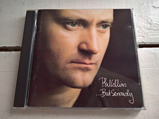 PHIL COLLINS - ...But Seriously (Germany, CD)