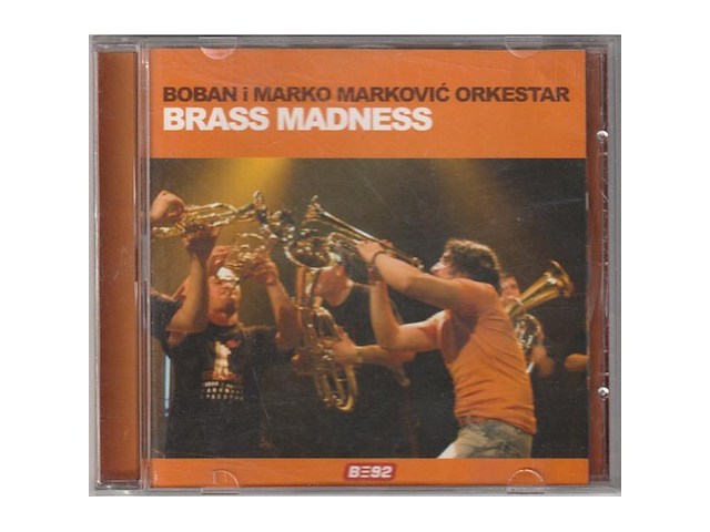 Boban i Marko Marković Orkestar - Brass Madness