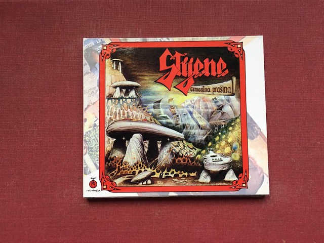 Stijene - CEMENTNA PRASiNA   +Bonus Tracks 1981