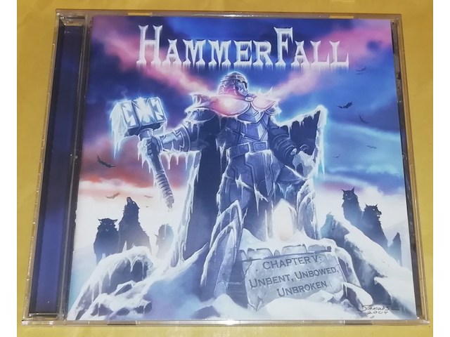 HammerFall ‎– Chapter V: Unbent, Unbowed, Unbroken (CD)