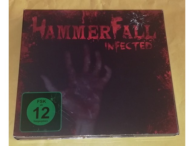 HammerFall – Infected (CD+DVD)