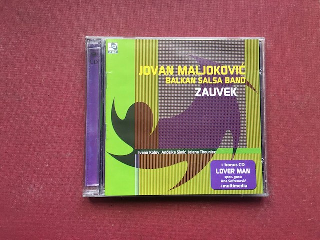 Jovan Maljokovic Balkan Salsa Band - ZAUVEK  2CD  2006