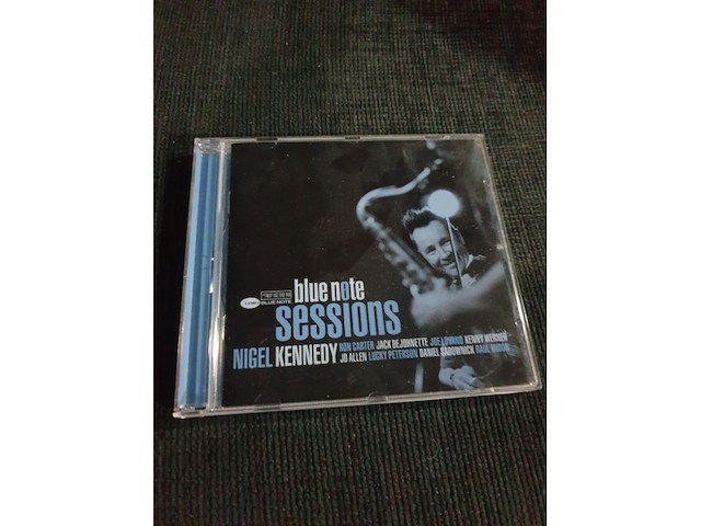 Nigel Kennedy - Blue Note sessions