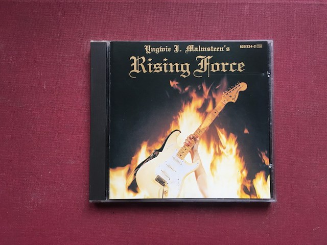 Yngwie J. Malmsteen - RiSiNG FoRCE   1984