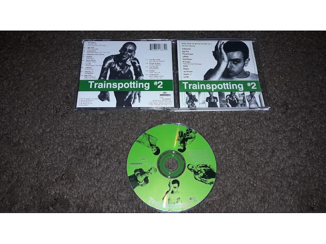 Trainspotting #2 soundtrack