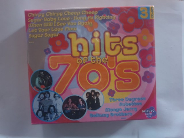 hits of the 70`s--3cd
