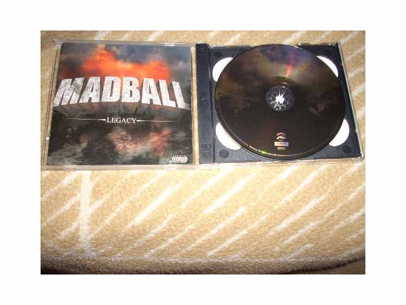 Madball - Legacy CD+DVD Ferret/Roadrunner EU 2005.