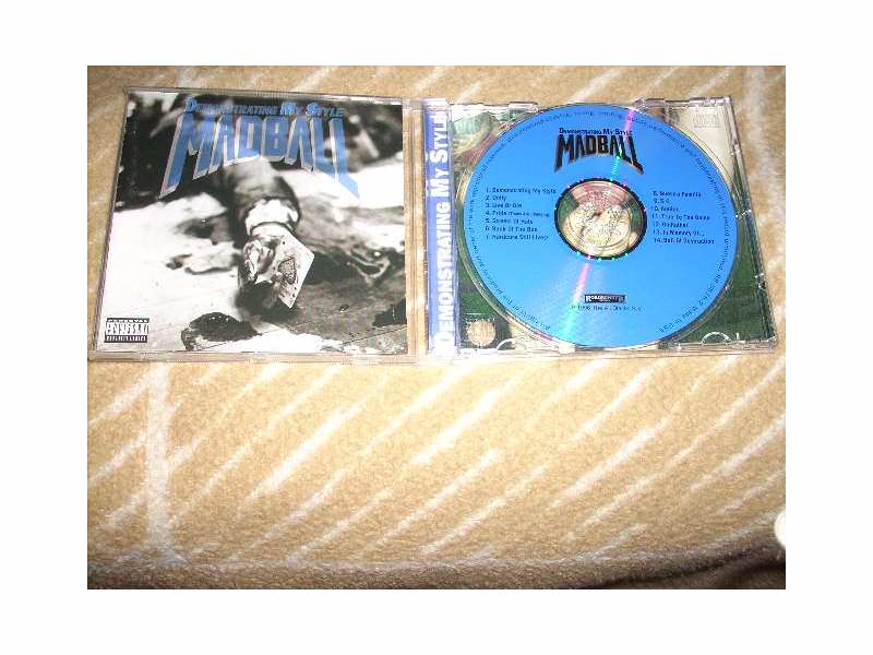 Madball - Demonstrating My Style CD RR USA 1996.