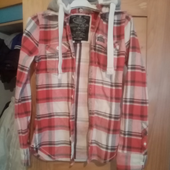 Superdry kosulja jakna s/m