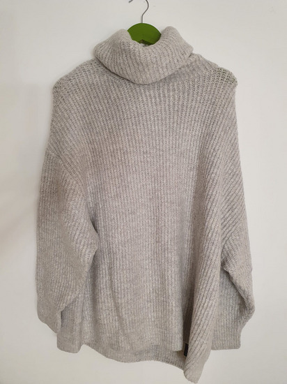 ZARA oversized dzemper - velika rolka