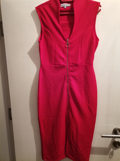 Crvena haljina NOVO