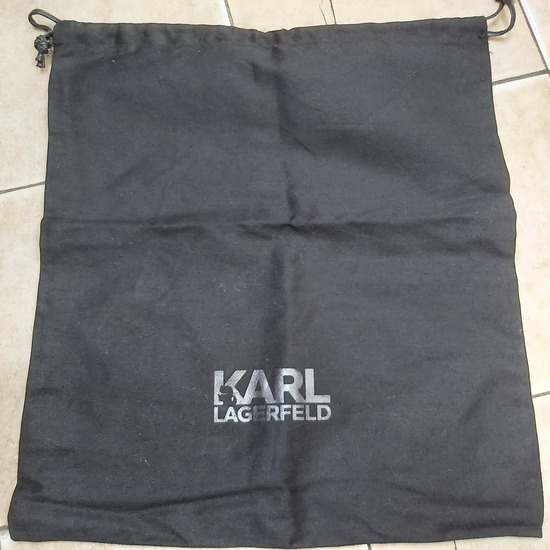 Karl Lagerfeld dust bag