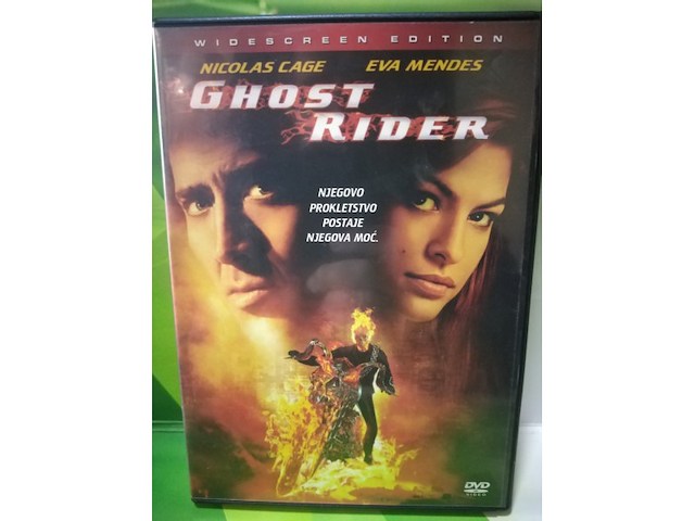 Ghost Rider - Nicolas Cage / Eva Mendes