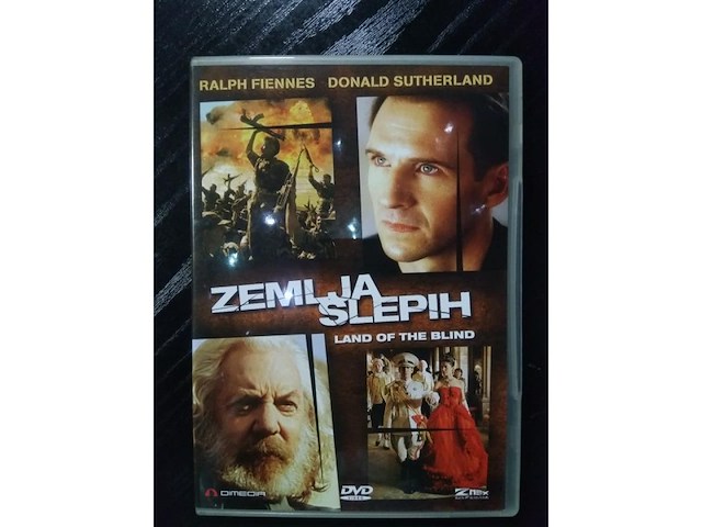 Zemlja slepih / Ralph Fiennes